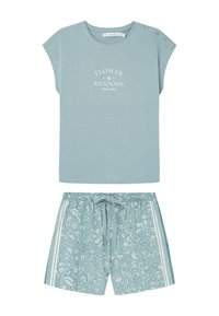 women'secret SET - Pyjama - light blue/bleu clair - ZALANDO.FR