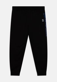 EA7 Emporio Armani PANTALONI UNISEX - Pantalon de survêtement - black/noir - ZALANDO.CH
