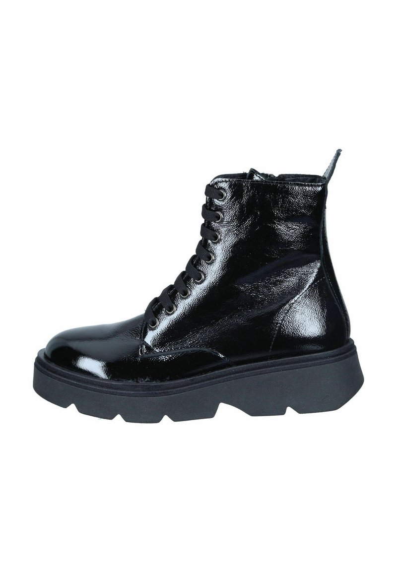 Piazza Platform ankle boots - schwarz/black - Zalando