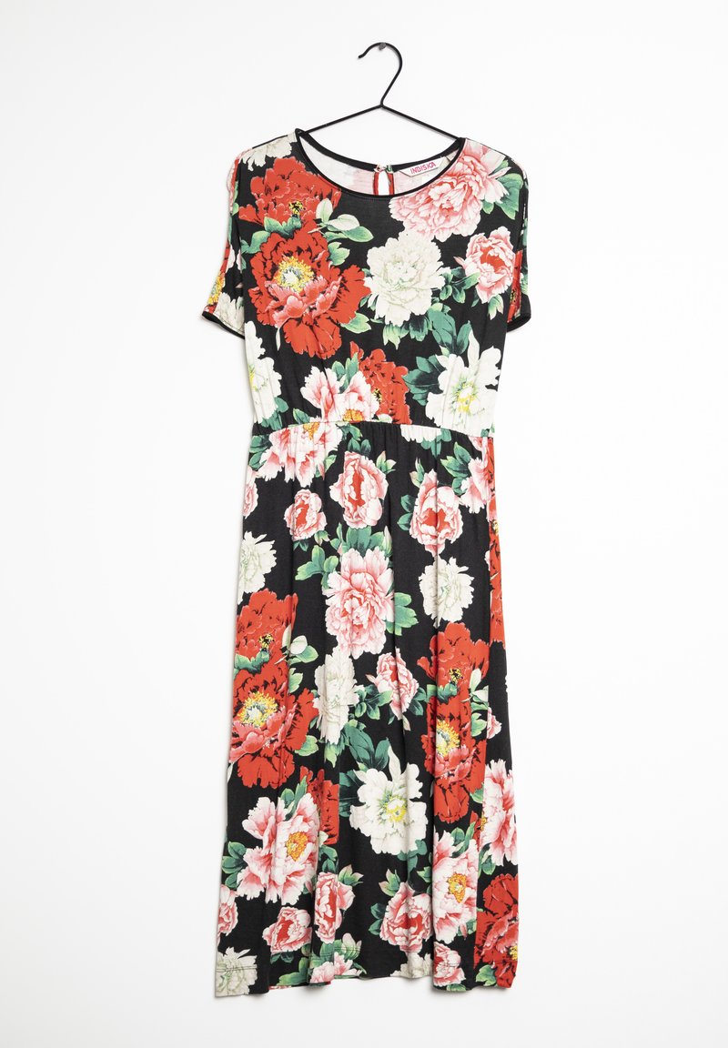 Indiska Robe en jersey - multi colored/multicolore - (Seconde main ...