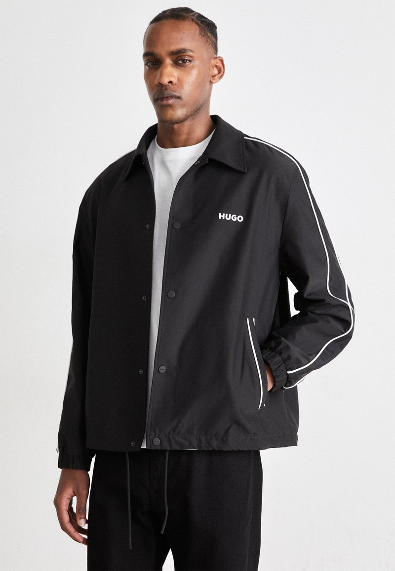HUGO BOLTEN - Summer jacket - black - Zalando.ie