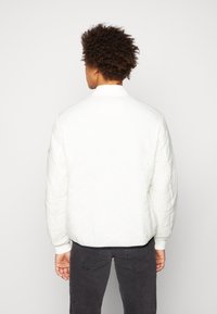 Calvin Klein CRINKLE ONION - Giubbotto Bomber - vanilla ice/avorio ...