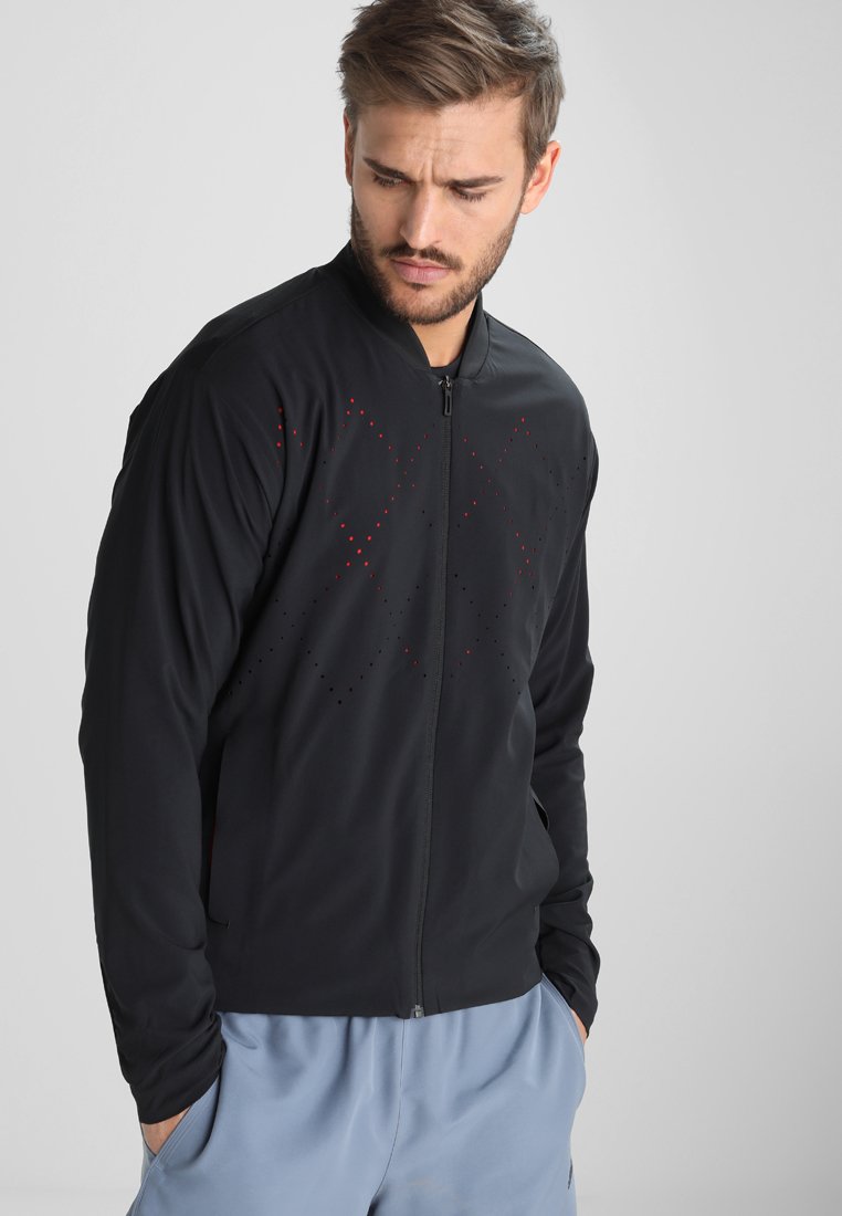adidas Performance BCADE JACKET - Training jacket - black - Zalando.co.uk