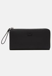 Lacoste DAILY LIFESTYLE SLIM ZIP WALLET - Wallet - noir/black - Zalando ...