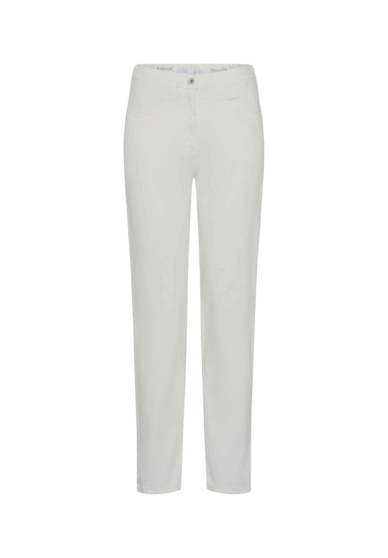 BRAX STYLE LAURA NEW - Broek - off white/crème - Zalando.nl