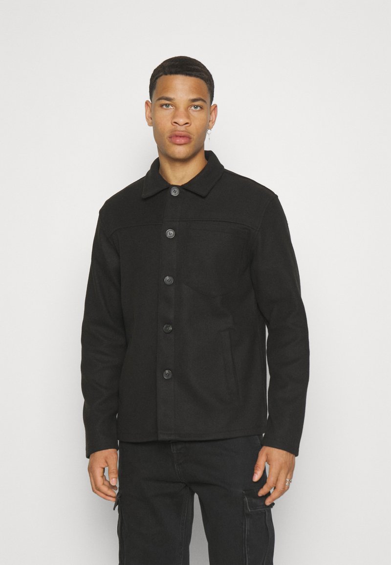 Brave Soul LINTON - Summer jacket - black - Zalando.ie