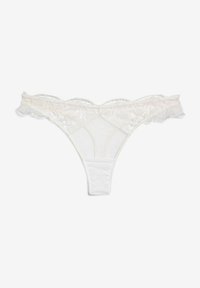 Etam POESIE - String - ecru/blanc - ZALANDO.FR