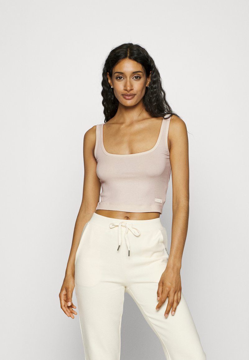 Calvin Klein Underwear TANK - Undershirt - dew/beige - Zalando.de
