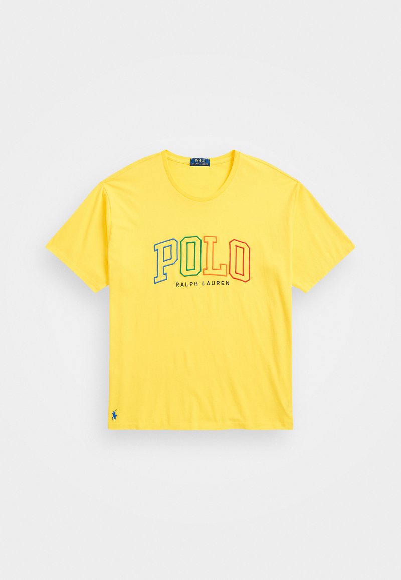 Polo Ralph Lauren SHORT SLEEVE - T-shirt con stampa - lemon crush ...