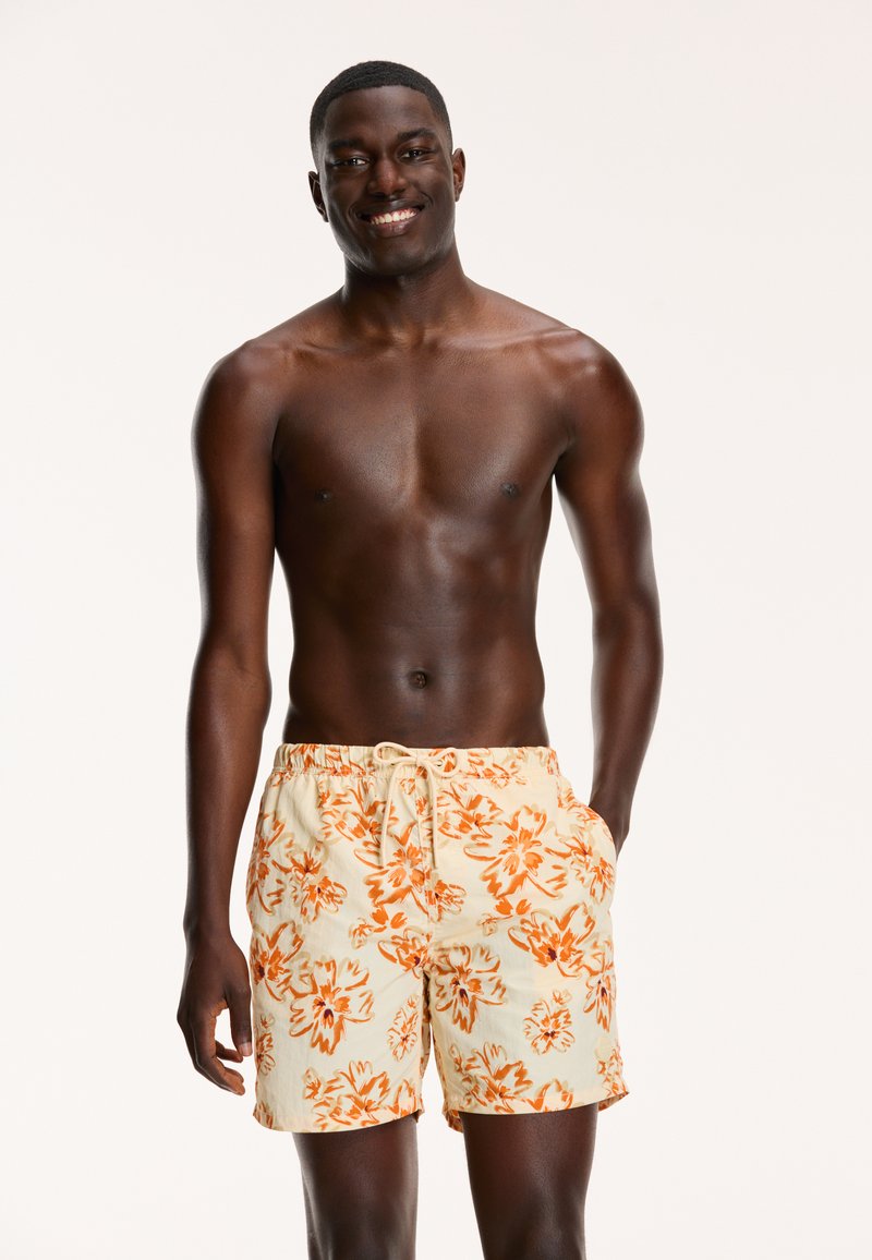 Shiwi NICK - Shorts da mare - light beige/beige - Zalando.it