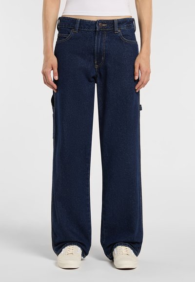 Dickies PHOENIX CROPPED REC - Chinot - black/musta - Zalando.fi