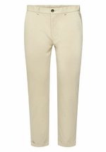 Esprit Collection MIX MATCH - Pantalones chinos - light beige/beige ...