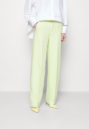 Scotch & Soda EDIE HIGH RISE WIDE LEG SUMMER EVENT TROUSERS - Pantalon ...