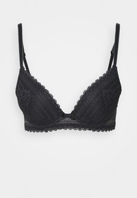 Etam PANAMA CLASSIQUE - Soutien-gorge push-up - black/noir - ZALANDO.FR