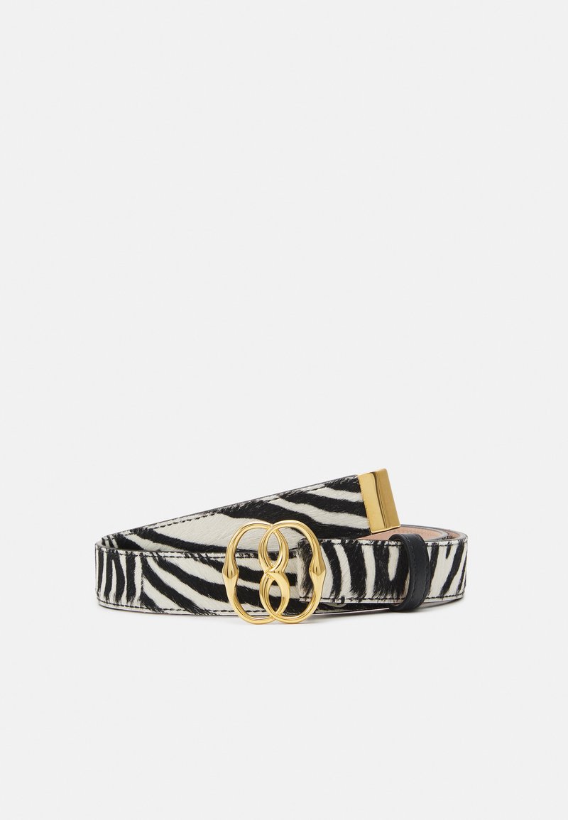 Bally EMBLEM - Belt - white/black/oro/multi-coloured - Zalando.co.uk