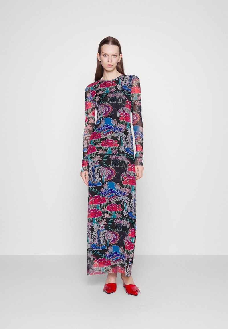 Stieglitz VINA DRESS - Robe longue - multi-coloured/multicolore - ZALANDO.FR