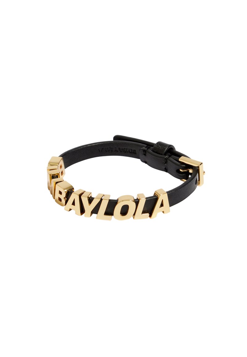 Bimba Y Lola LOGO LETTERS - Armband - gold/goudkleurig - Zalando.be