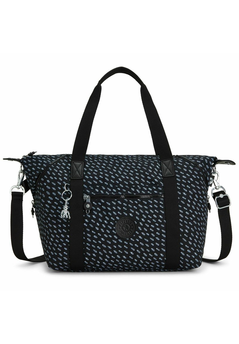 Kipling BASIC PRT ART - Sac à main - ultimate dots/noir - ZALANDO.FR