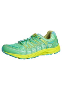 Merrell MIX MASTER ROAD GLIDE - Road running shoes - island green/green ...