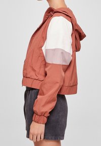 Urban Classics Light jacket - brown - (Pre-owned) - Zalando