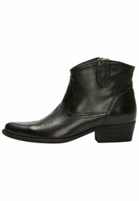 Felmini WEST - Cowboy/biker ankle boot - black - Zalando