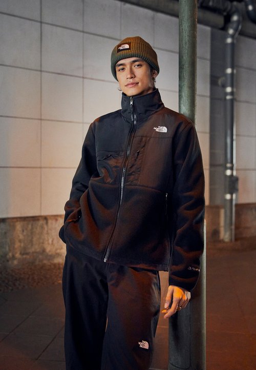 Sail Racing PILE ZIP BOWMAN - Fleecejacka - carbon/svart - Zalando.se