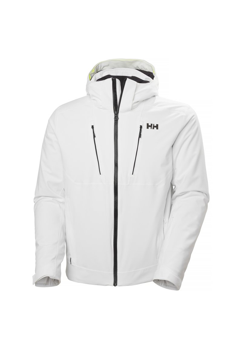 Helly Hansen ALPHA 4.0 - Ski jas - white/wit - Zalando.nl