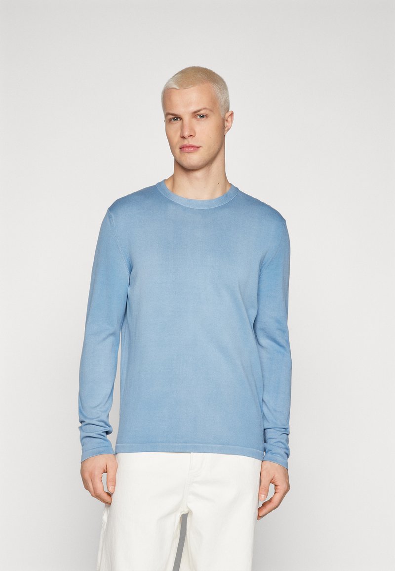 Replay Jumper - dusty azure/light blue - Zalando.ie