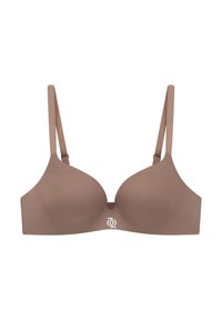 God Save Queens SECOND SKIN DOLLY - Push-up bra - mushroom/light brown ...