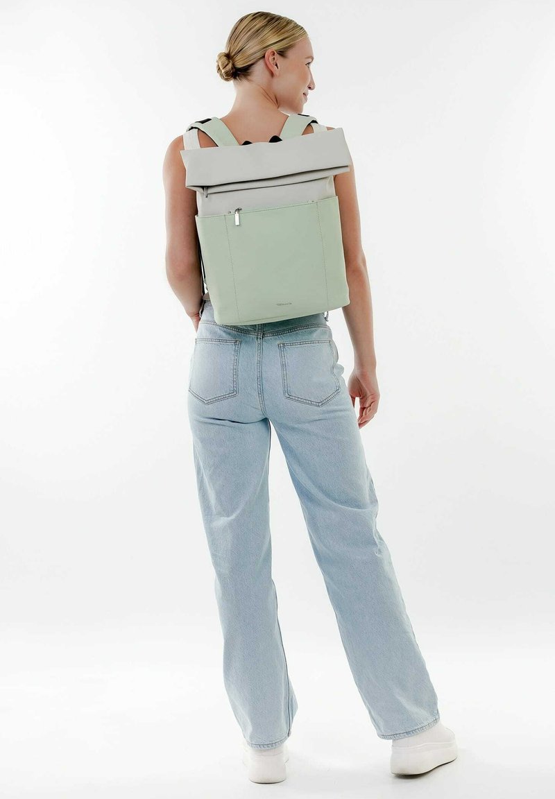 Tamaris TAS ALICE - Sac de randonnée - mint/menthe - ZALANDO.FR