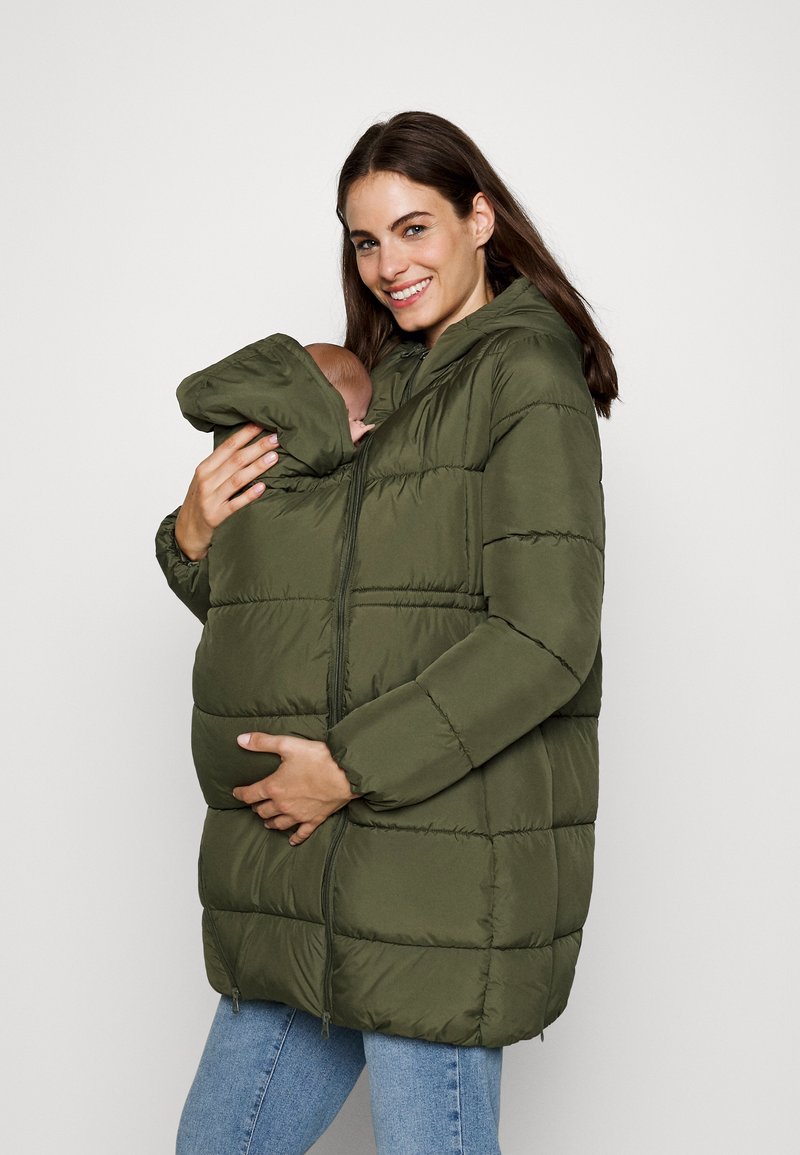 Anna Field MAMA 3 IN 1 - Cappotto invernale - khaki/cachi - Zalando.it