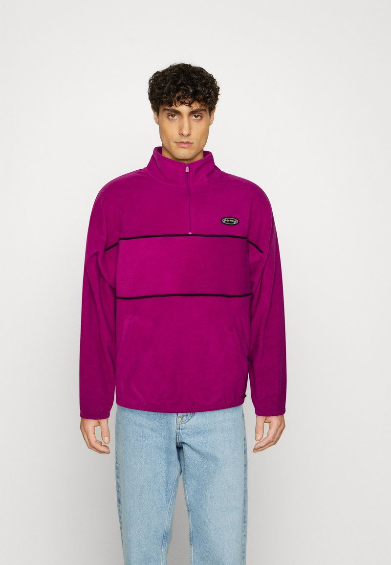 Grimey POLAR HIGH NECK UNISEX - Sweat polaire - fucshia/rose - ZALANDO.FR
