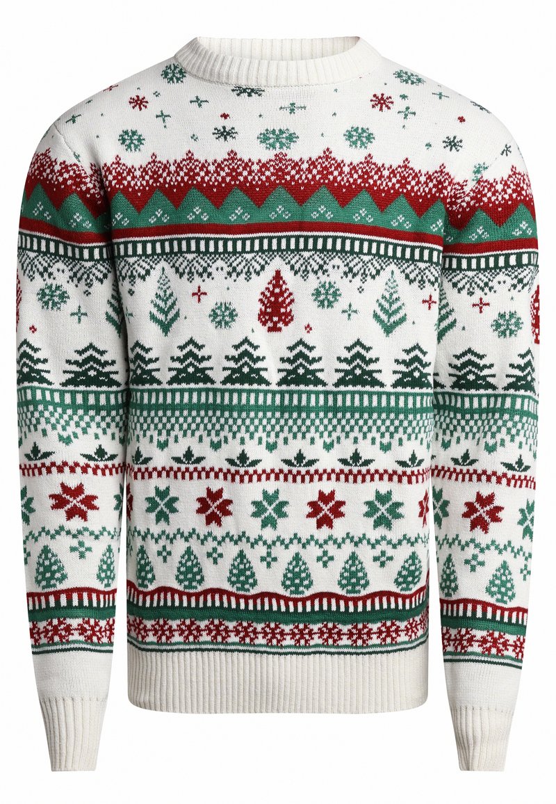 Redefined Rebel SANTA REGULAR FIT - Jumper - pristine/off-white ...