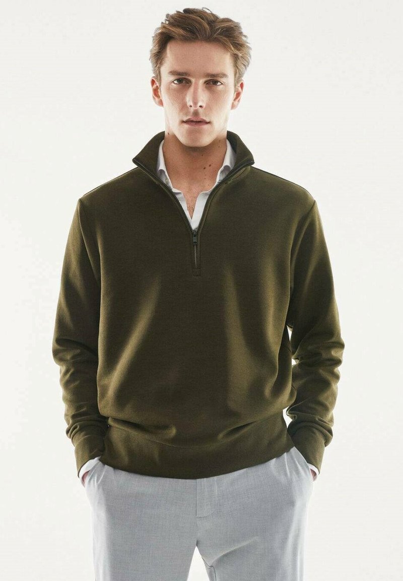 Mango MOLA - Sweatshirt - kaki/khaki - Zalando.at
