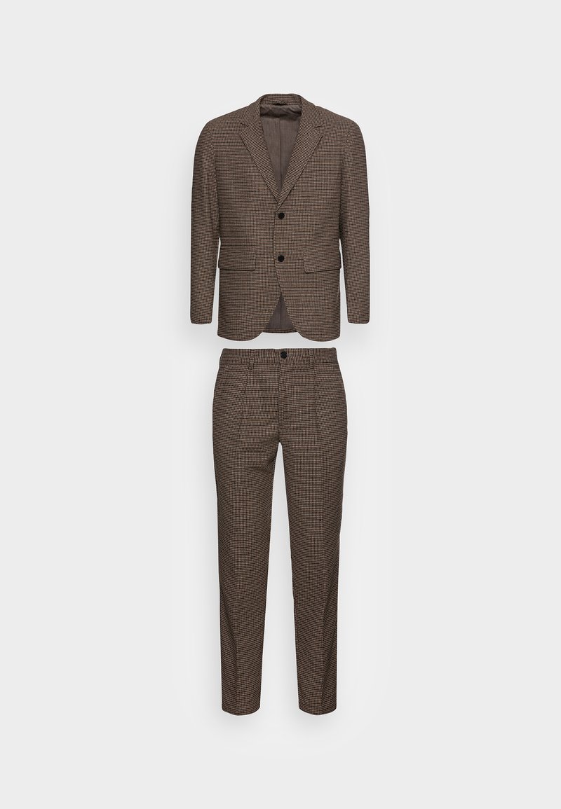 Selected Homme SLHREG TROY SUIT SET - Suit - brownie/brown - Zalando.co.uk