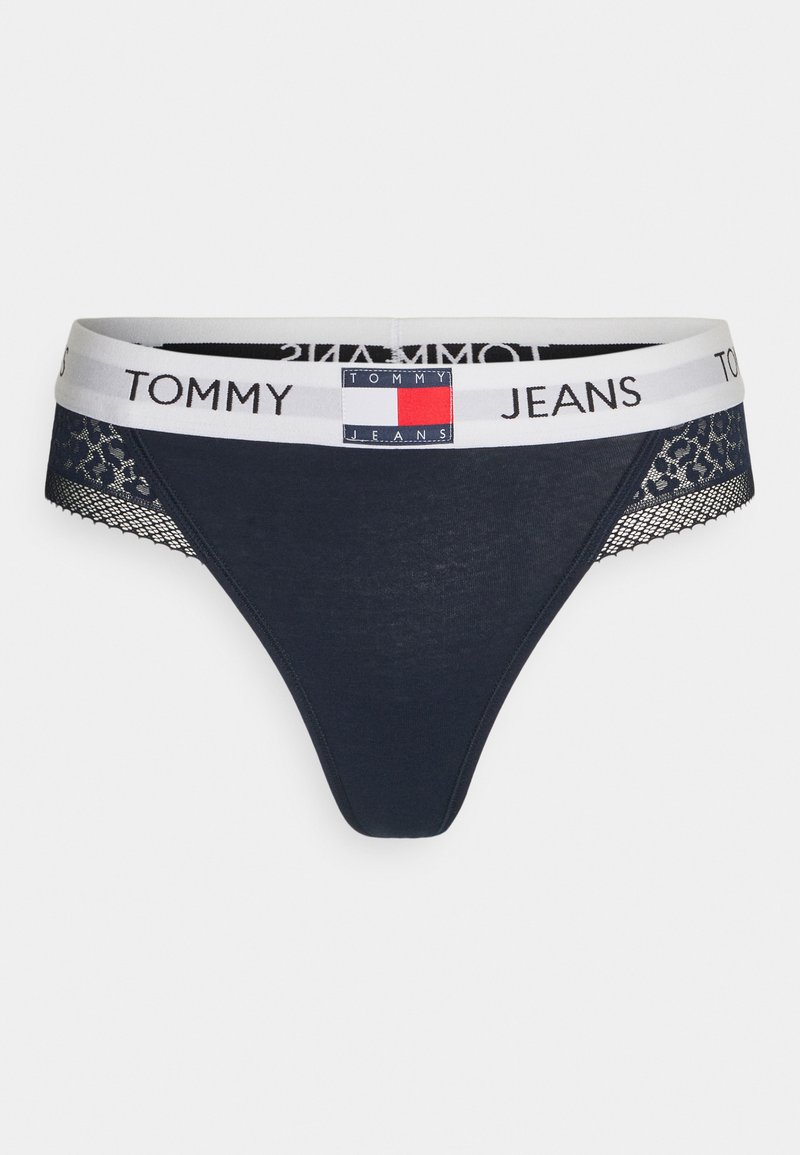Tommy Jeans HERITAGE - Stringid - dark night navy/tumesinine - Zalando.ee