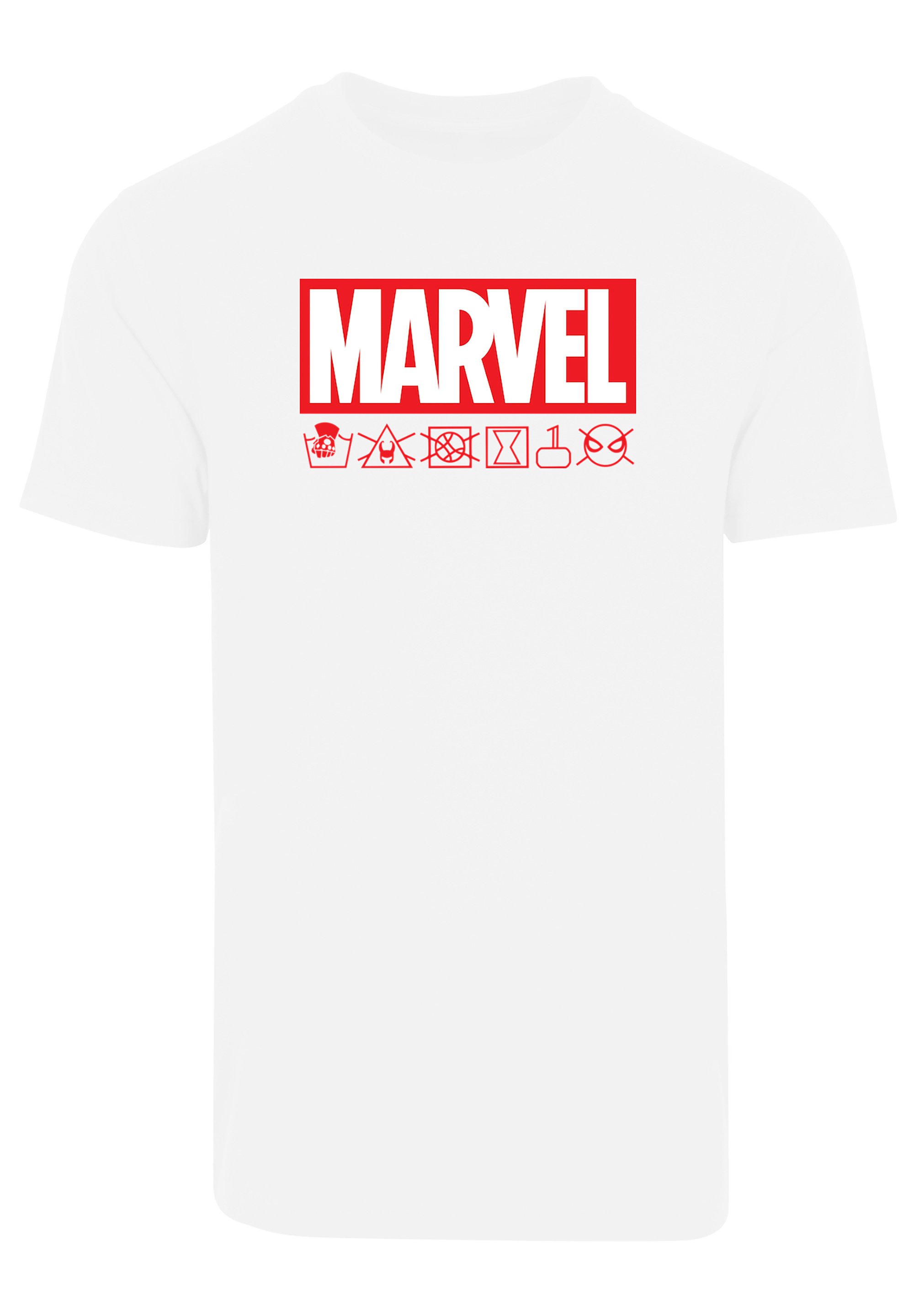 Logo Van Marvel Superhelden