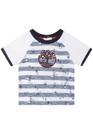 Levi's® POPSICLE SET - T-shirt imprimé - bright white/blanc - ZALANDO.FR