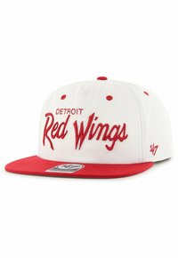 '47 CROSSTOWN DETROIT RED WINGS - Cap - white/weiß - Zalando