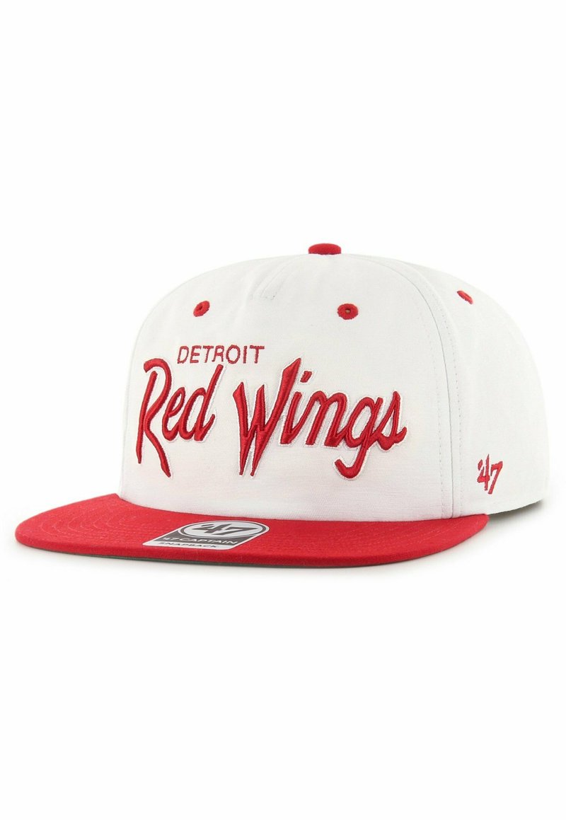 '47 CROSSTOWN DETROIT RED WINGS - Cap - white - Zalando