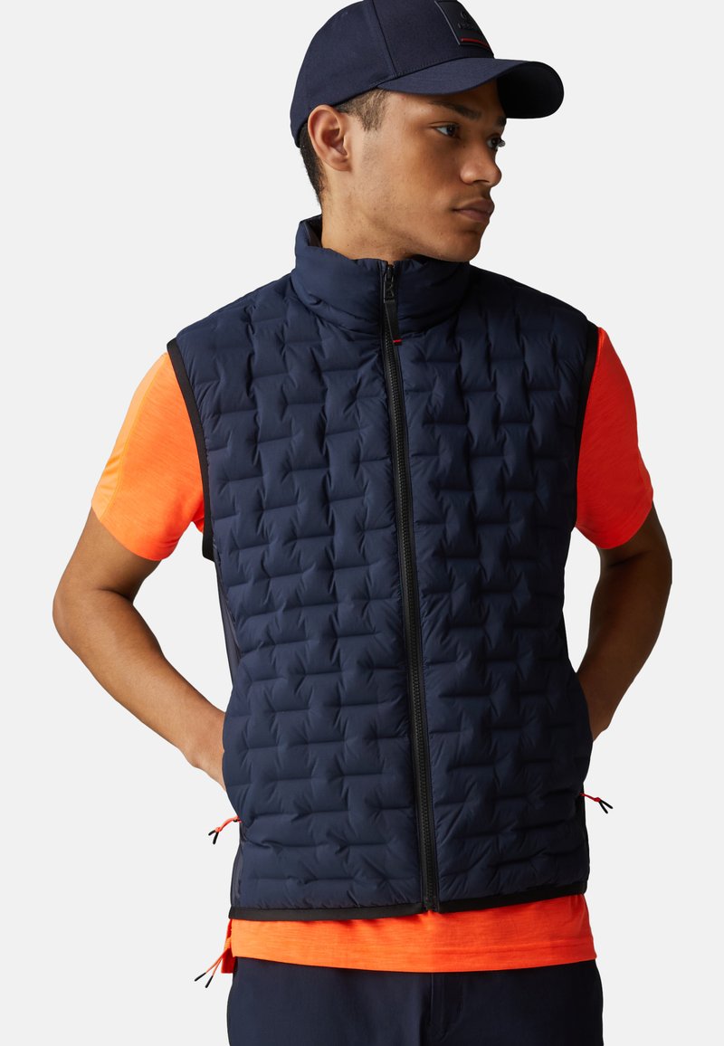 Bogner Fire + Ice GABRIEL - Waistcoat - dunkelblau/blue - Zalando.ie