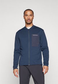 Peak Performance MID LAYER JACKET - Trainingsjacke - salute blue/dunkelblau - Zalando.de