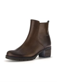 Gabor Comfort Classic ankle boots - sattel ef mel/brown - Zalando