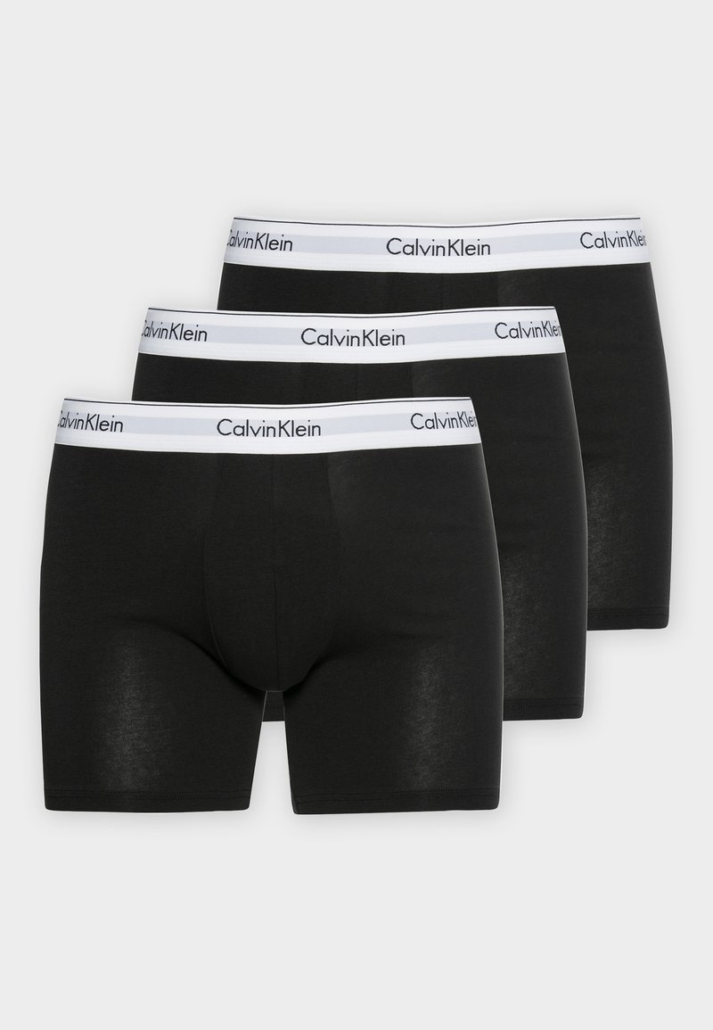 Calvin Klein Underwear 3 Pack Underbukse Blacksvart Zalandono