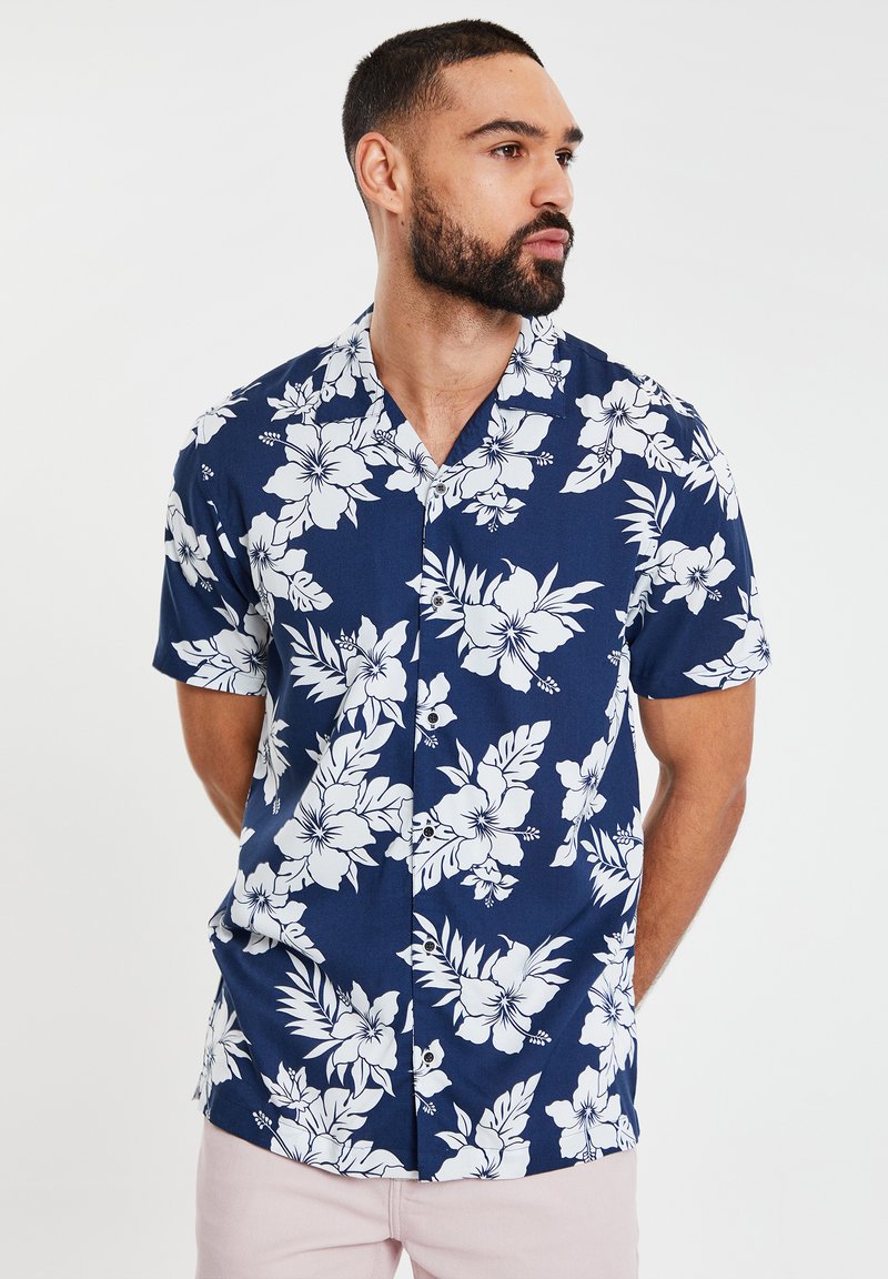 Threadbare Shirt - midnight blue/blue - Zalando