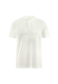 hessnatur T-Shirt basic - naturweiss/weiß - Zalando.de