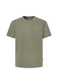 Pepe Jeans CONNOR - Basic T-shirt - safari green/green - Zalando