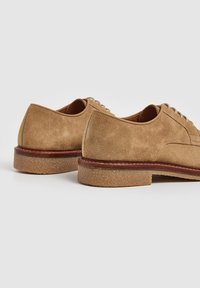 Hackett London DEVON CREPE - Schnürer - sand beige/sand - Zalando.at