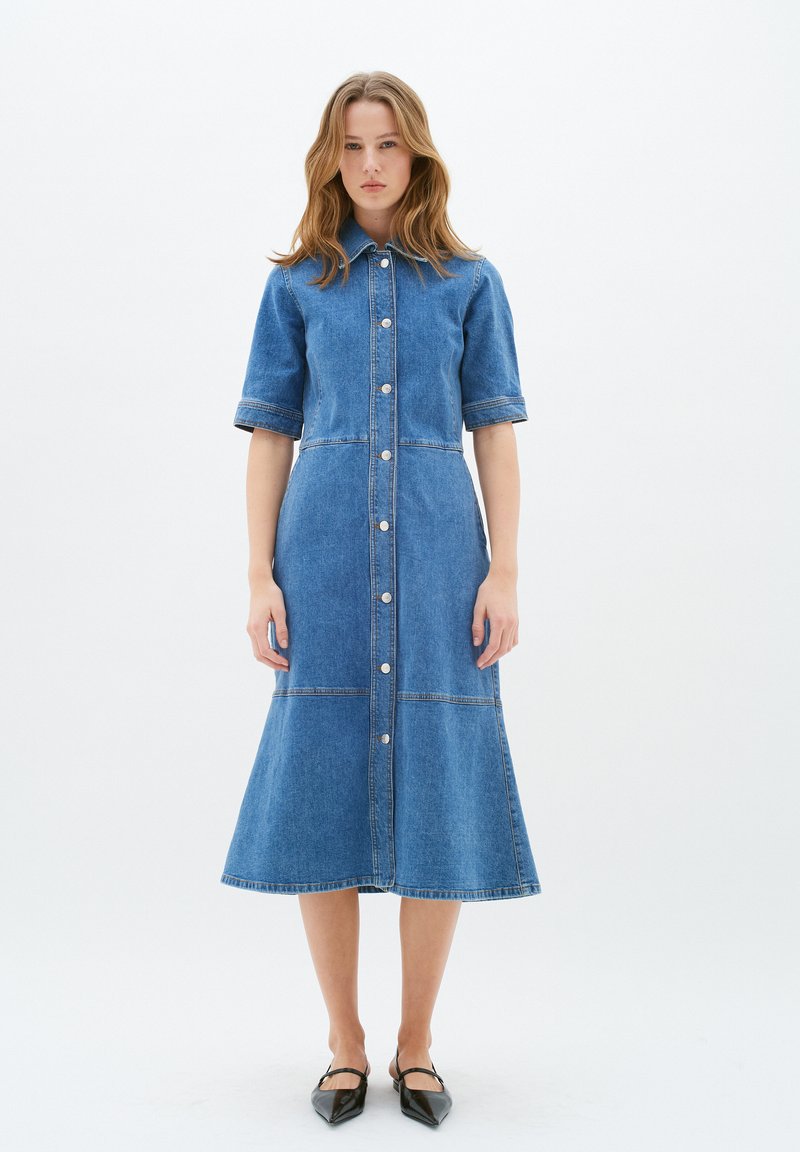 InWear PHEIFFER - Denim dress - medium blue/blue denim - Zalando.ie
