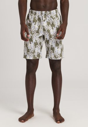 Hanro NIGHT DAY - Pyjamabroek - floral outlines/taupe - Zalando.nl